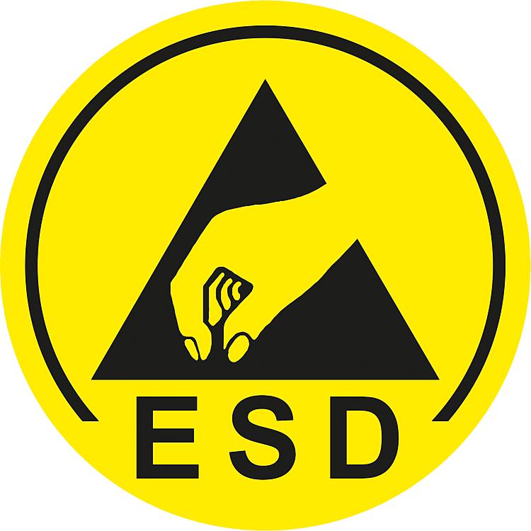 ESD / Antistatická kolečka 10^9 Ohm / 100V